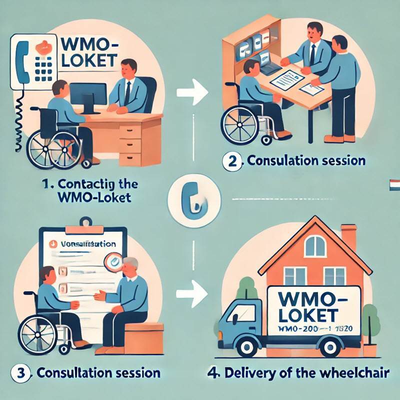 Rolstoel aanvragen met een Wmo vergoeding – Zo werkt het
