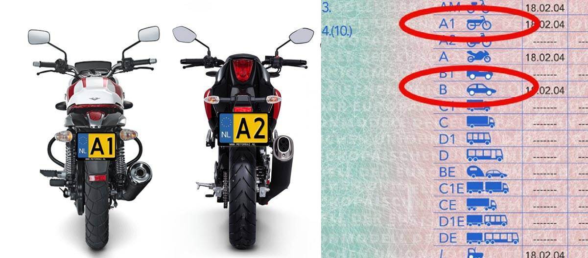KNMV's Standpunt over A1-in-B Motorrijbewijs
