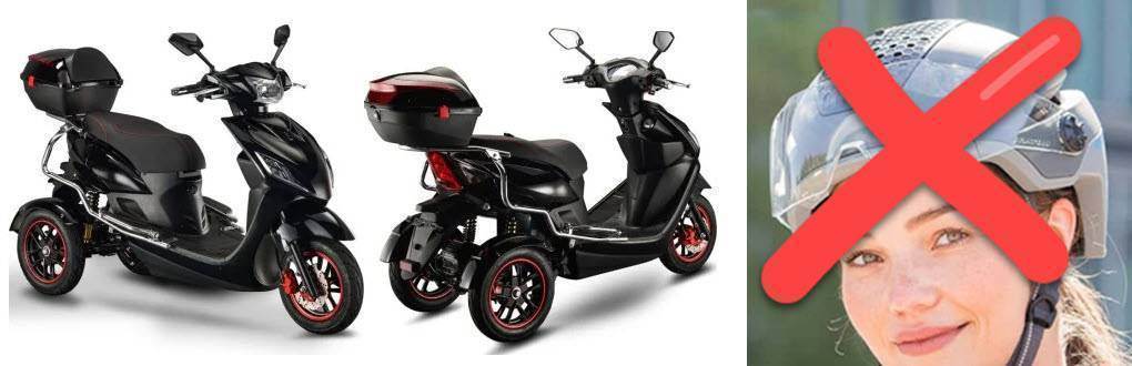 Elektrisch rijden zonder helm of rijbewijs – Fast Furious Scooters