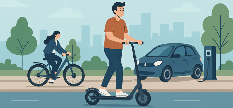 Elektrisch vervoer in 2025: snel, slim en duurzaam op pad