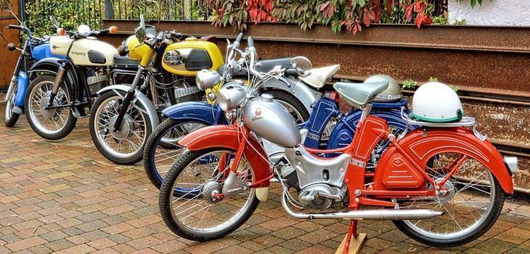 Verschil tussen scooter, brommer en snotfiets