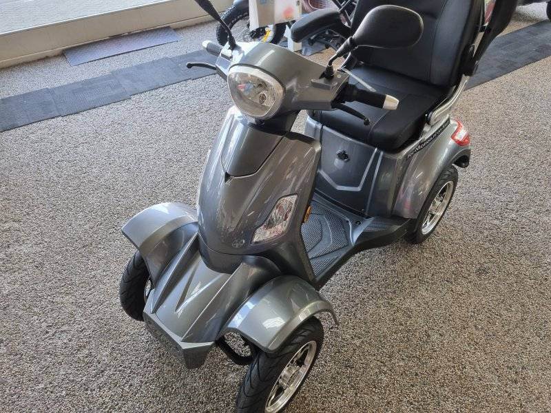 De beste scootmobiel met 4 wielen van Nederland!