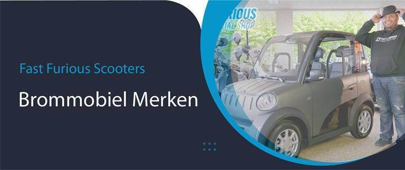 Brommobiel merken & modellen – Vanaf €6499,- of 150 P/M
