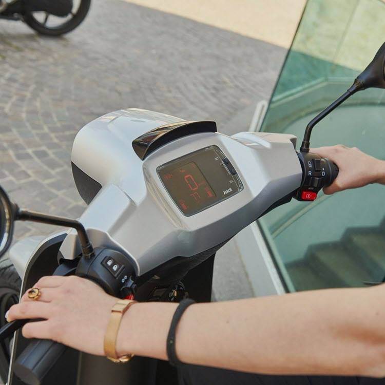 Askoll NGS2 1.4 / 2.8 italiaanse premium e-scooters