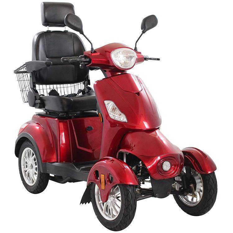 For Motion City Cruiser scootmobiel met motorrem