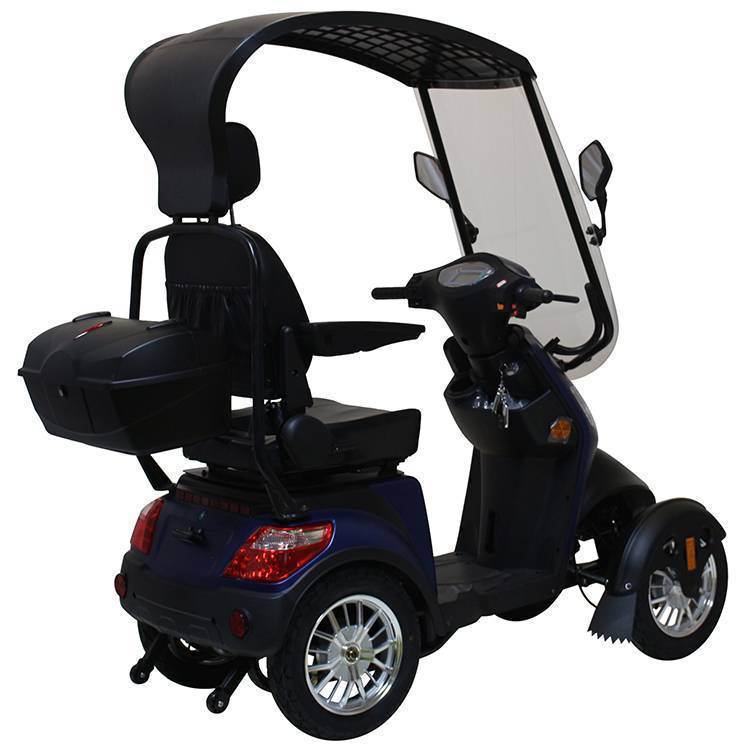 For Motion City Cruiser scootmobiel met motorrem