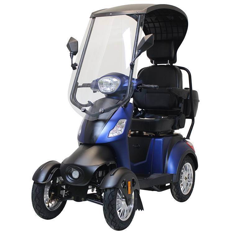 For Motion City Cruiser scootmobiel met motorrem