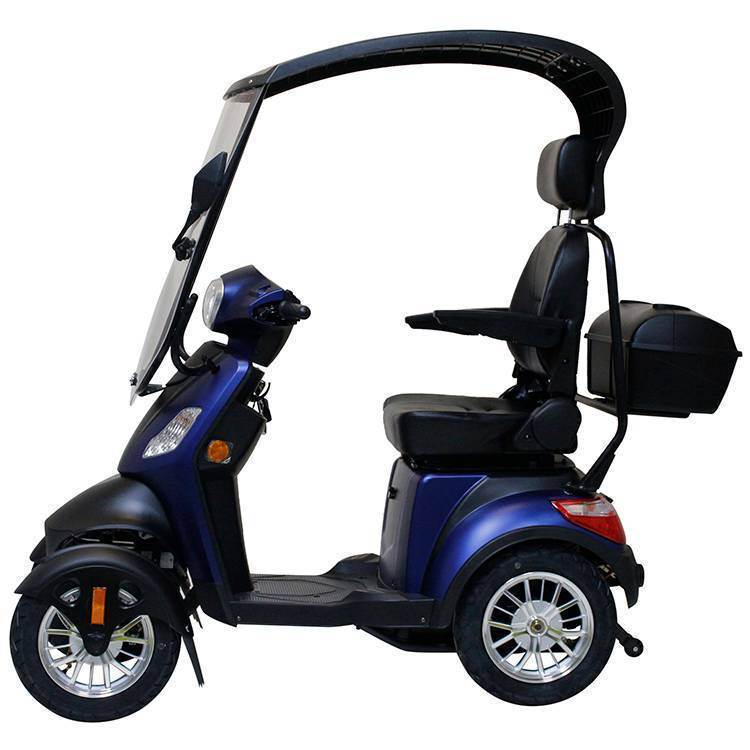 For Motion City Cruiser scootmobiel met motorrem