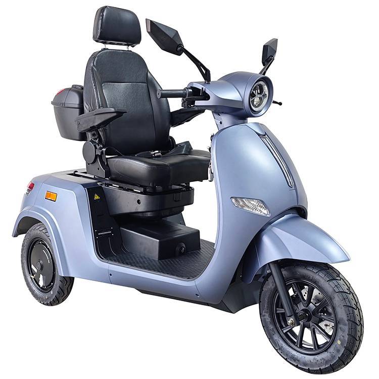 For Motion Triflex - De meest stabiele 3-wiel scootmobiel