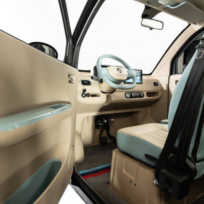 IVA CityCar A05 – Elektrische Stadsauto kopen of leasen?