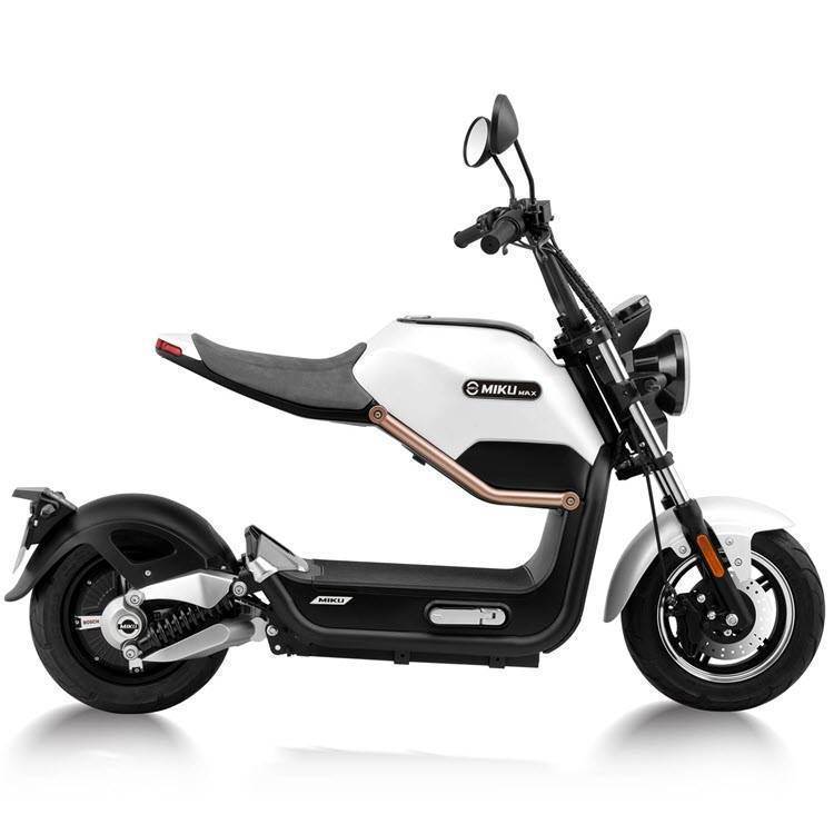 Sunra Miku Max Elektrische brommer kopen of leasen?