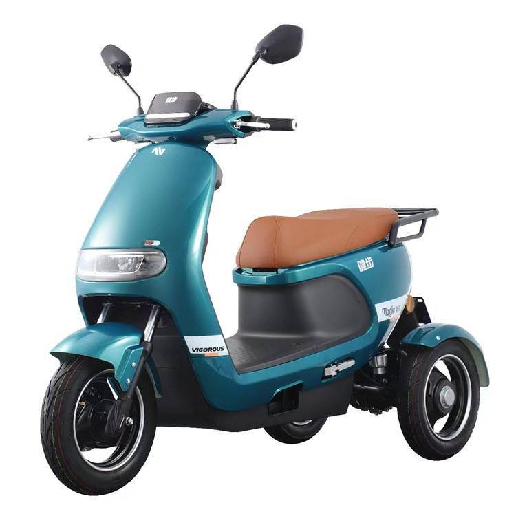 Move Magic M1 - Scootmobiel met een zeer moderne vormgeving