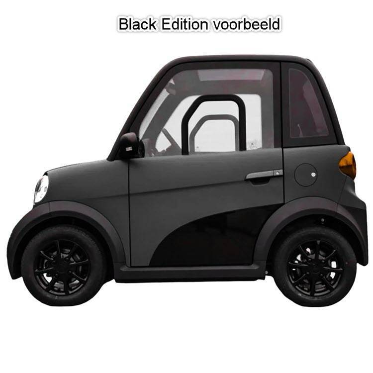 MOVE CityCar Kopen? in 45 km/h of 80km/h Vanaf €9999.-