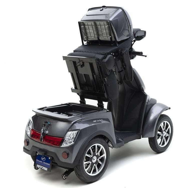 Nipponia 4Fast snelle 25 km/h 4-wiel scootmobiel kopen?