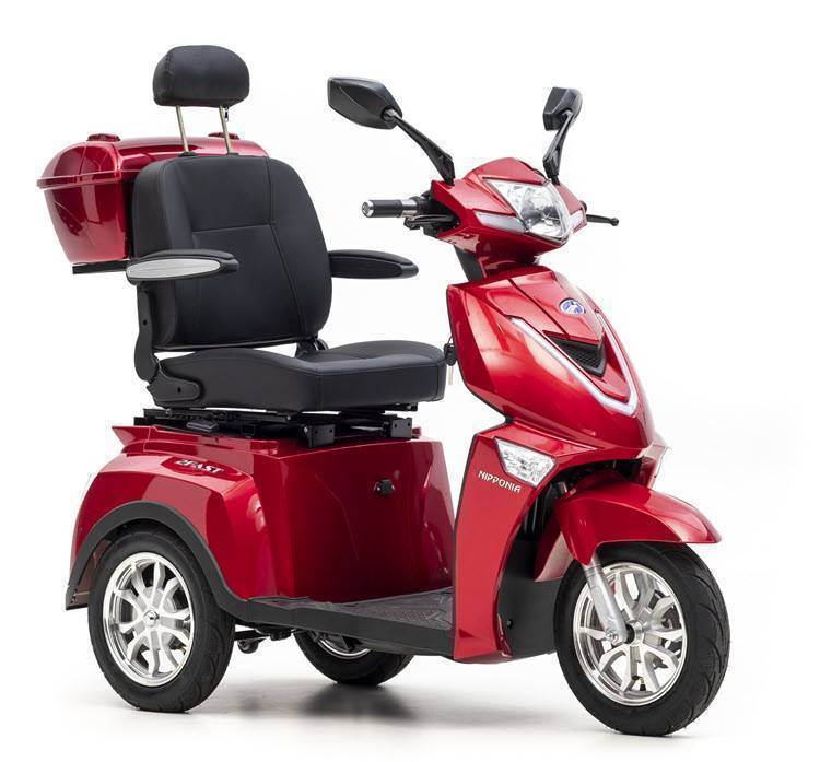 Scootmobiel Nipponia 2Fast custom aanpasbaar kopen?