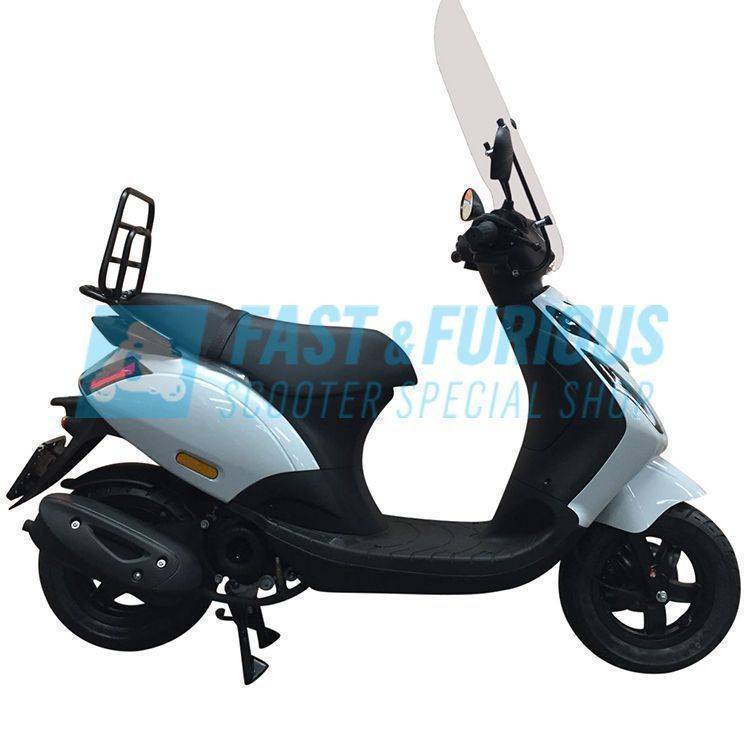 Piaggio Zip SP custom glans wit Special LED edition kopen?