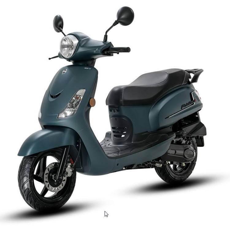 Sym Fiddle II Injectie kopen of leasen of betalen via IN3