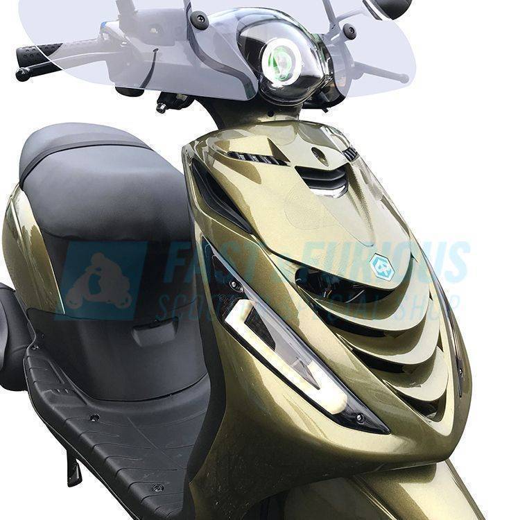 Angel Eye Piaggio Zip SP custom kopen? -【Full Option!】