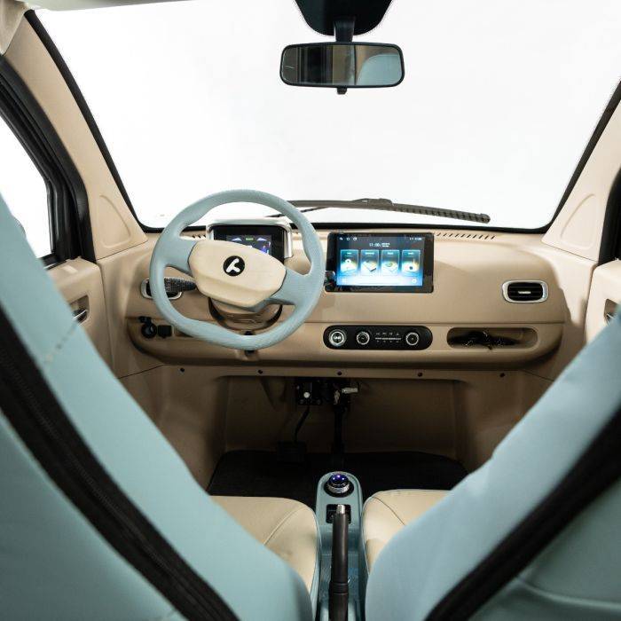 IVA CityCar A05 – Elektrische Stadsauto kopen of leasen?