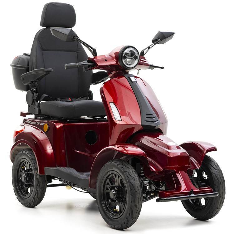 For Motion On Four - 4-wiel scootmobiel op maat kopen?
