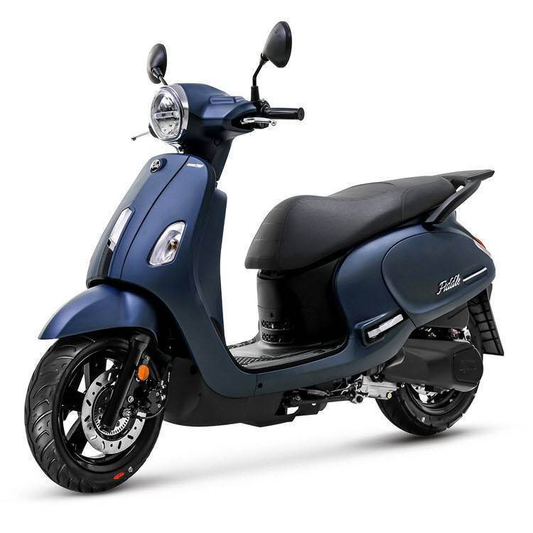 Sym Fiddle 4 EURO5 kopen, leasen of betalen in 3 termijnen