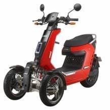 Elektrische Driewieler kopen? Driewielscooter zonder helm